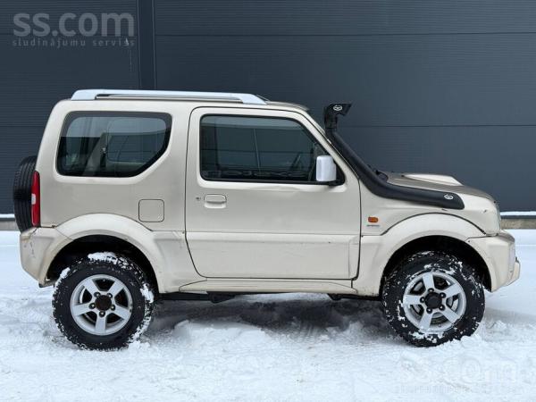Brūns Suzuki Jimny 2007 Rīga, ar dzinēja tilpumu 1.50 L un nobraukumu 156 tūkst. km par 3999 €, foto 6 vietnē AUTOMOTO.COM.LV