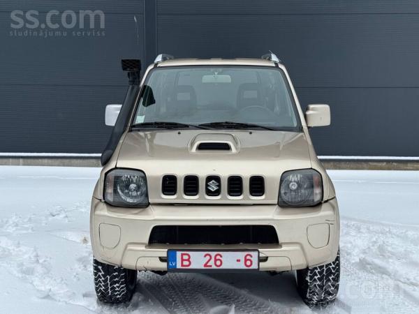 Brūns Suzuki Jimny 2007 Rīga, ar dzinēja tilpumu 1.50 L un nobraukumu 156 tūkst. km par 3999 €, foto 8 vietnē AUTOMOTO.COM.LV