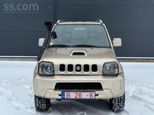 Brown Suzuki Jimny 2007 in Riga, with an engine capacity of 1.50 L and mileage of 156 thousand km for 3999 €, photo 8 on AUTOMOTO.COM.LV