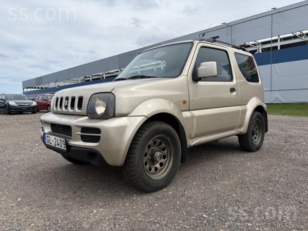 Brown Suzuki Jimny 2007 in Daugavpils, with an engine capacity of 1.30 L and mileage of 170 thousand km for 4850 €, photo 1 on AUTOMOTO.COM.LV
