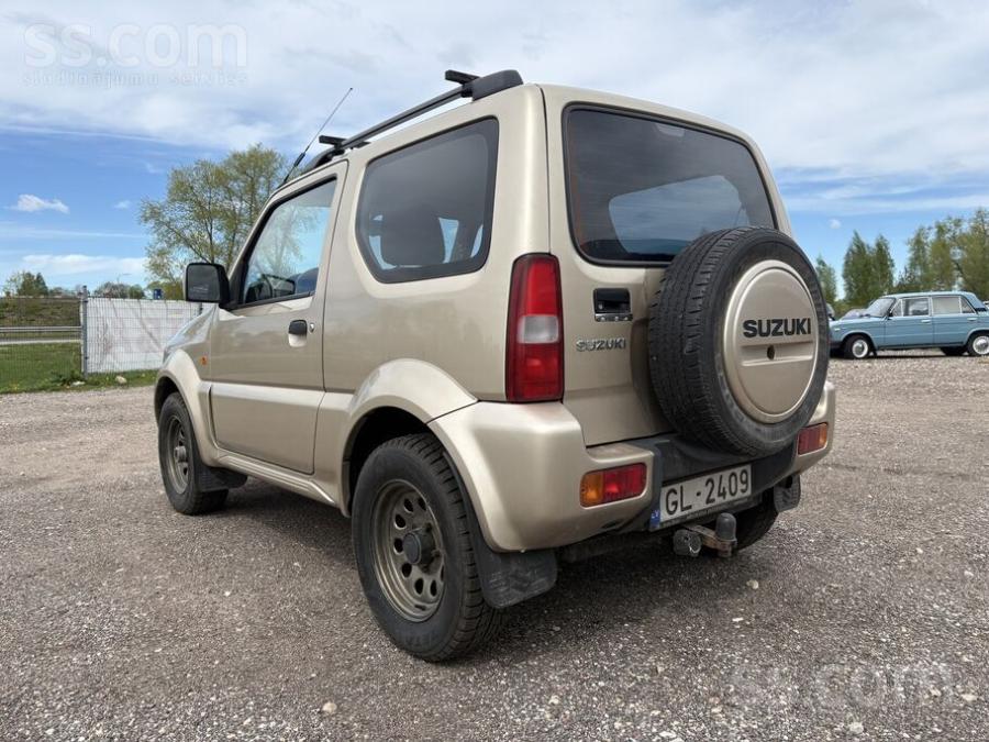 Brūns Suzuki Jimny 2007 Daugavpils, ar dzinēja tilpumu 1.30 L un nobraukumu 170 tūkst. km par 4850 €, foto 5 vietnē AUTOMOTO.COM.LV