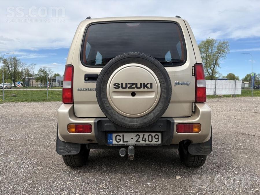 Brūns Suzuki Jimny 2007 Daugavpils, ar dzinēja tilpumu 1.30 L un nobraukumu 170 tūkst. km par 4850 €, foto 6 vietnē AUTOMOTO.COM.LV