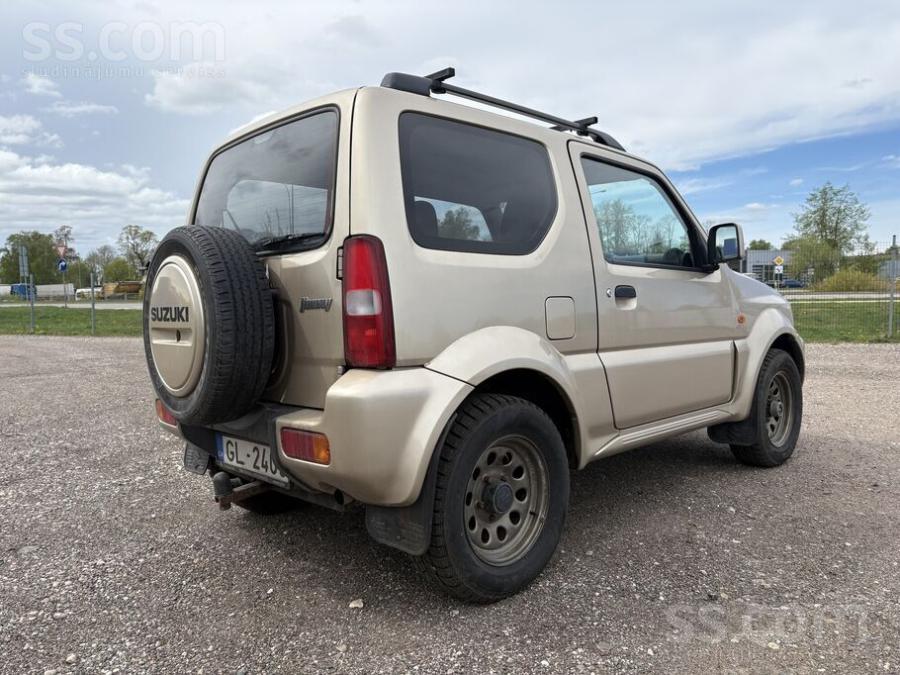 Brūns Suzuki Jimny 2007 Daugavpils, ar dzinēja tilpumu 1.30 L un nobraukumu 170 tūkst. km par 4850 €, foto 7 vietnē AUTOMOTO.COM.LV