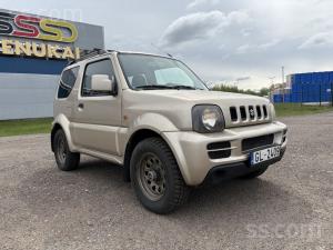 Brūns Suzuki Jimny 2007 Daugavpils, ar dzinēja tilpumu 1.30 L un nobraukumu 170 tūkst. km par 4850 €, foto 8 vietnē AUTOMOTO.COM.LV