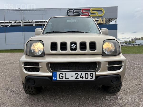 Brown Suzuki Jimny 2007 in Daugavpils, with an engine capacity of 1.30 L and mileage of 170 thousand km for 4850 €, photo 8 on AUTOMOTO.COM.LV