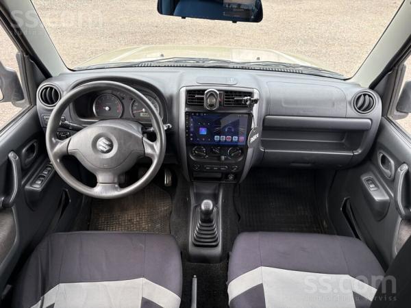 Brown Suzuki Jimny 2007 in Daugavpils, with an engine capacity of 1.30 L and mileage of 170 thousand km for 4850 €, photo 9 on AUTOMOTO.COM.LV