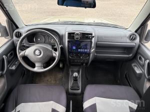 Brūns Suzuki Jimny 2007 Daugavpils, ar dzinēja tilpumu 1.30 L un nobraukumu 170 tūkst. km par 4850 €, foto 10 vietnē AUTOMOTO.COM.LV