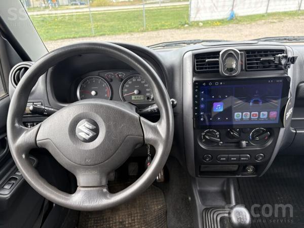Brown Suzuki Jimny 2007 in Daugavpils, with an engine capacity of 1.30 L and mileage of 170 thousand km for 4850 €, photo 10 on AUTOMOTO.COM.LV