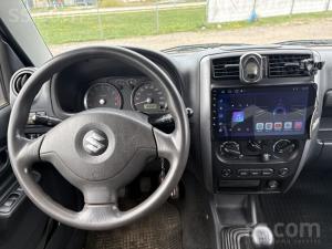 Brūns Suzuki Jimny 2007 Daugavpils, ar dzinēja tilpumu 1.30 L un nobraukumu 170 tūkst. km par 4850 €, foto 11 vietnē AUTOMOTO.COM.LV