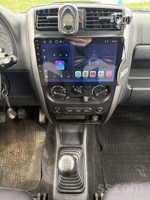 Brūns Suzuki Jimny 2007 Daugavpils, ar dzinēja tilpumu 1.30 L un nobraukumu 170 tūkst. km par 4850 €, foto 12 vietnē AUTOMOTO.COM.LV