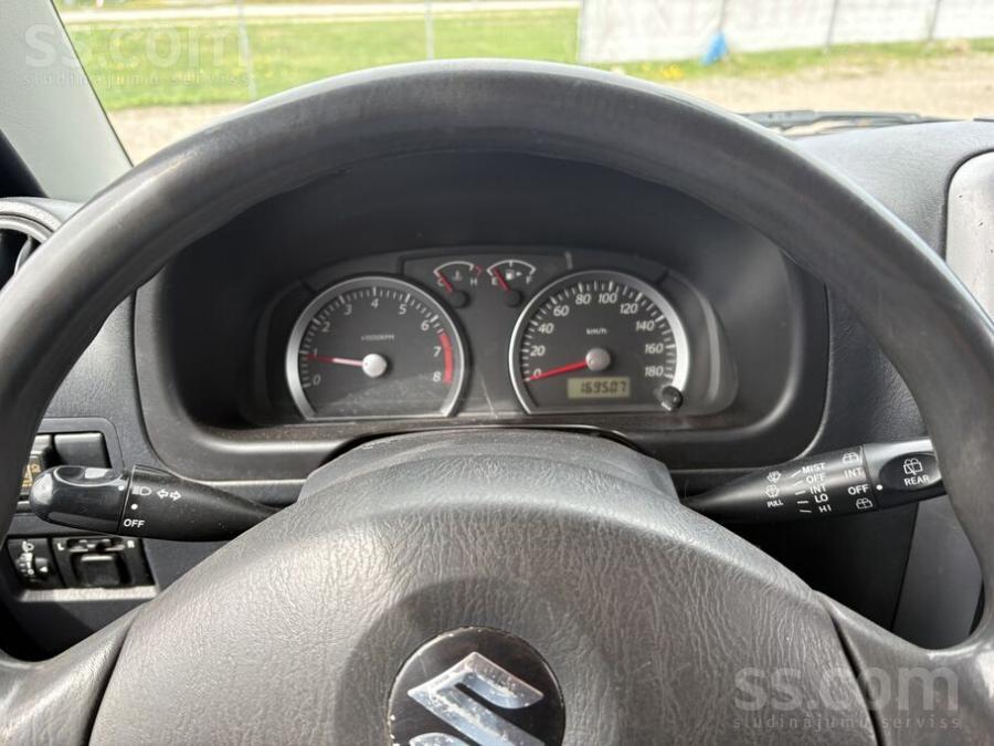 Brūns Suzuki Jimny 2007 Daugavpils, ar dzinēja tilpumu 1.30 L un nobraukumu 170 tūkst. km par 4850 €, foto 13 vietnē AUTOMOTO.COM.LV