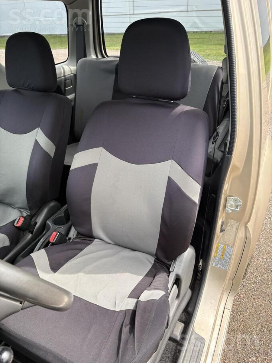 Brūns Suzuki Jimny 2007 Daugavpils, ar dzinēja tilpumu 1.30 L un nobraukumu 170 tūkst. km par 4850 €, foto 22 vietnē AUTOMOTO.COM.LV
