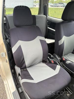 Brūns Suzuki Jimny 2007 Daugavpils, ar dzinēja tilpumu 1.30 L un nobraukumu 170 tūkst. km par 4850 €, foto 24 vietnē AUTOMOTO.COM.LV
