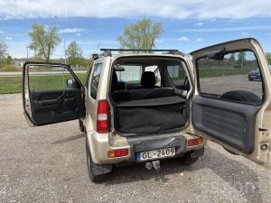 Brūns Suzuki Jimny 2007 Daugavpils, ar dzinēja tilpumu 1.30 L un nobraukumu 170 tūkst. km par 4850 €, foto 26 vietnē AUTOMOTO.COM.LV