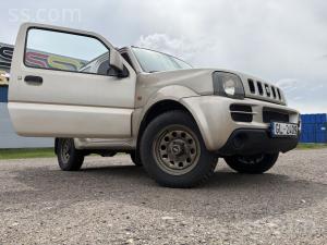 Brūns Suzuki Jimny 2007 Daugavpils, ar dzinēja tilpumu 1.30 L un nobraukumu 170 tūkst. km par 4850 €, foto 33 vietnē AUTOMOTO.COM.LV