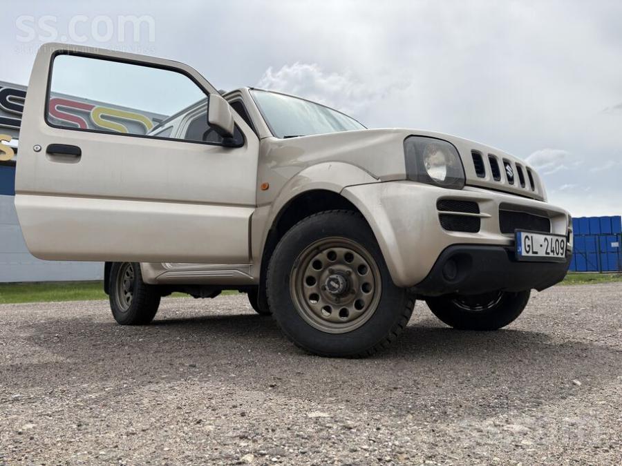 Brūns Suzuki Jimny 2007 Daugavpils, ar dzinēja tilpumu 1.30 L un nobraukumu 170 tūkst. km par 4850 €, foto 33 vietnē AUTOMOTO.COM.LV