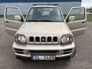 Brūns Suzuki Jimny 2007 Daugavpils, ar dzinēja tilpumu 1.30 L un nobraukumu 170 tūkst. km par 4850 €, foto 34 vietnē AUTOMOTO.COM.LV