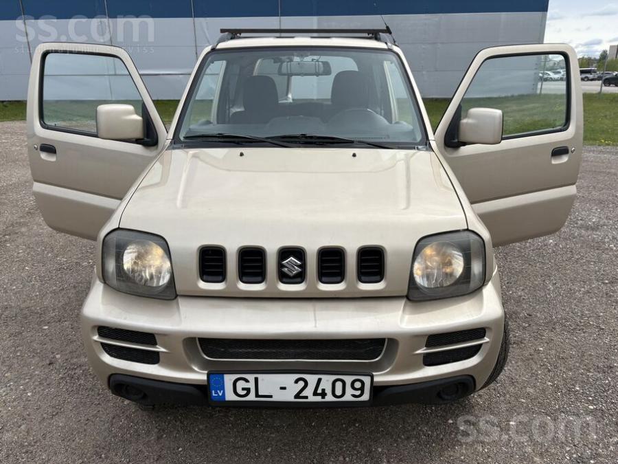 Brūns Suzuki Jimny 2007 Daugavpils, ar dzinēja tilpumu 1.30 L un nobraukumu 170 tūkst. km par 4850 €, foto 34 vietnē AUTOMOTO.COM.LV