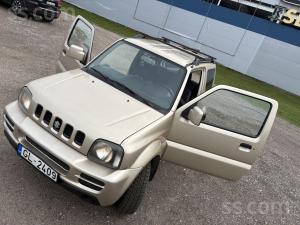 Brūns Suzuki Jimny 2007 Daugavpils, ar dzinēja tilpumu 1.30 L un nobraukumu 170 tūkst. km par 4850 €, foto 35 vietnē AUTOMOTO.COM.LV