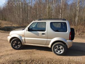 Brūns Suzuki Jimny 2007 Rīga, ar dzinēja tilpumu 1.30 L un nobraukumu 106 tūkst. km par 3500 €, foto 3 vietnē AUTOMOTO.COM.LV