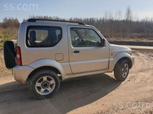 Brūns Suzuki Jimny 2007 Rīga, ar dzinēja tilpumu 1.30 L un nobraukumu 106 tūkst. km par 3500 €, foto 4 vietnē AUTOMOTO.COM.LV
