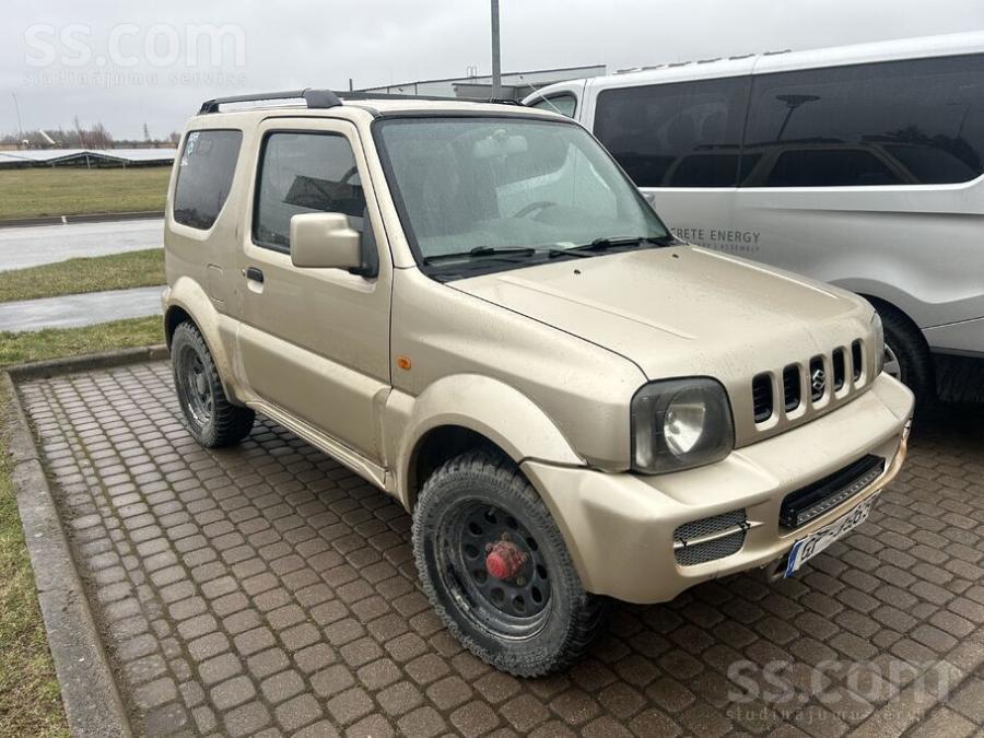 Brūns Suzuki Jimny 2007 Liepāja, ar dzinēja tilpumu 1.30 L un nobraukumu 266 tūkst. km par 3750 €, foto 3 vietnē AUTOMOTO.COM.LV