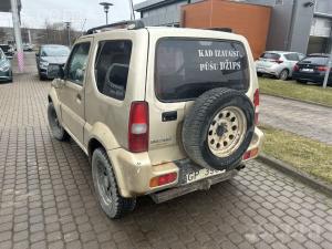 Brūns Suzuki Jimny 2007 Liepāja, ar dzinēja tilpumu 1.30 L un nobraukumu 266 tūkst. km par 3750 €, foto 4 vietnē AUTOMOTO.COM.LV
