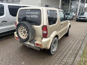 Brūns Suzuki Jimny 2007 Liepāja, ar dzinēja tilpumu 1.30 L un nobraukumu 266 tūkst. km par 3750 €, foto 5 vietnē AUTOMOTO.COM.LV