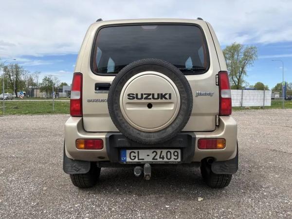 Brown Suzuki Jimny 2007 in Daugavpils, with an engine capacity of 1.30 L and mileage of 170 thousand km for 4850 €, photo 5 on AUTOMOTO.COM.LV