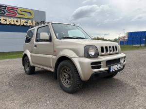 Brown Suzuki Jimny 2007 in Daugavpils, with an engine capacity of 1.30 L and mileage of 170 thousand km for 4850 €, photo 8 on AUTOMOTO.COM.LV