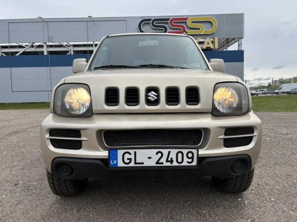 Brown Suzuki Jimny 2007 in Daugavpils, with an engine capacity of 1.30 L and mileage of 170 thousand km for 4850 €, photo 8 on AUTOMOTO.COM.LV
