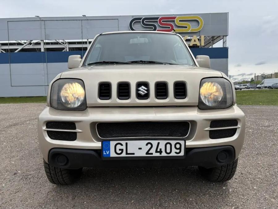 Brown Suzuki Jimny 2007 in Daugavpils, with an engine capacity of 1.30 L and mileage of 170 thousand km for 4850 €, photo 9 on AUTOMOTO.COM.LV