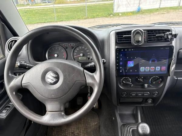 Brown Suzuki Jimny 2007 in Daugavpils, with an engine capacity of 1.30 L and mileage of 170 thousand km for 4850 €, photo 10 on AUTOMOTO.COM.LV