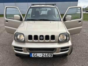 Brown Suzuki Jimny 2007 in Daugavpils, with an engine capacity of 1.30 L and mileage of 170 thousand km for 4850 €, photo 34 on AUTOMOTO.COM.LV