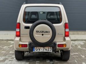 Brown Suzuki Jimny 2007 in Riga, with an engine capacity of 1.30 L and mileage of 80 thousand km for 5999 €, photo 5 on AUTOMOTO.COM.LV