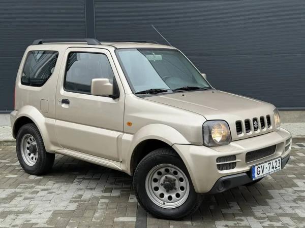 Brūns Suzuki Jimny 2007 Rīga, ar dzinēja tilpumu 1.30 L un nobraukumu 80 tūkst. km par 5999 €, foto 7 vietnē AUTOMOTO.COM.LV