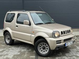 Brown Suzuki Jimny 2007 in Riga, with an engine capacity of 1.30 L and mileage of 80 thousand km for 5999 €, photo 8 on AUTOMOTO.COM.LV
