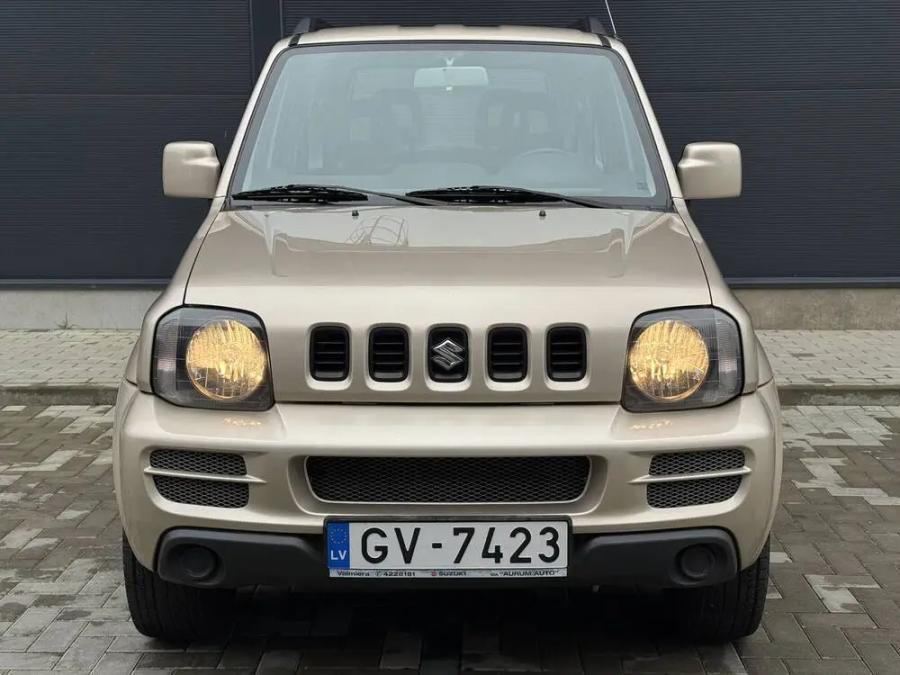Brown Suzuki Jimny 2007 in Riga, with an engine capacity of 1.30 L and mileage of 80 thousand km for 5999 €, photo 9 on AUTOMOTO.COM.LV