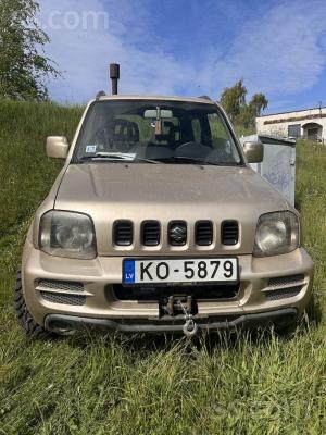 Brūns Suzuki Jimny 2008 Liepāja, ar dzinēja tilpumu 1.30 L un nobraukumu 198 tūkst. km par 2990 €, foto 6 vietnē AUTOMOTO.COM.LV
