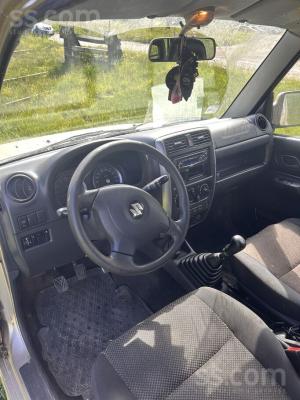 Brūns Suzuki Jimny 2008 Liepāja, ar dzinēja tilpumu 1.30 L un nobraukumu 198 tūkst. km par 2990 €, foto 8 vietnē AUTOMOTO.COM.LV