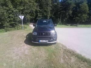 Brown Suzuki Jimny 2016 in Varena, with an engine capacity of 1.33 L and mileage of 131 thousand km for 8000 €, photo  on AUTOMOTO.COM.LV