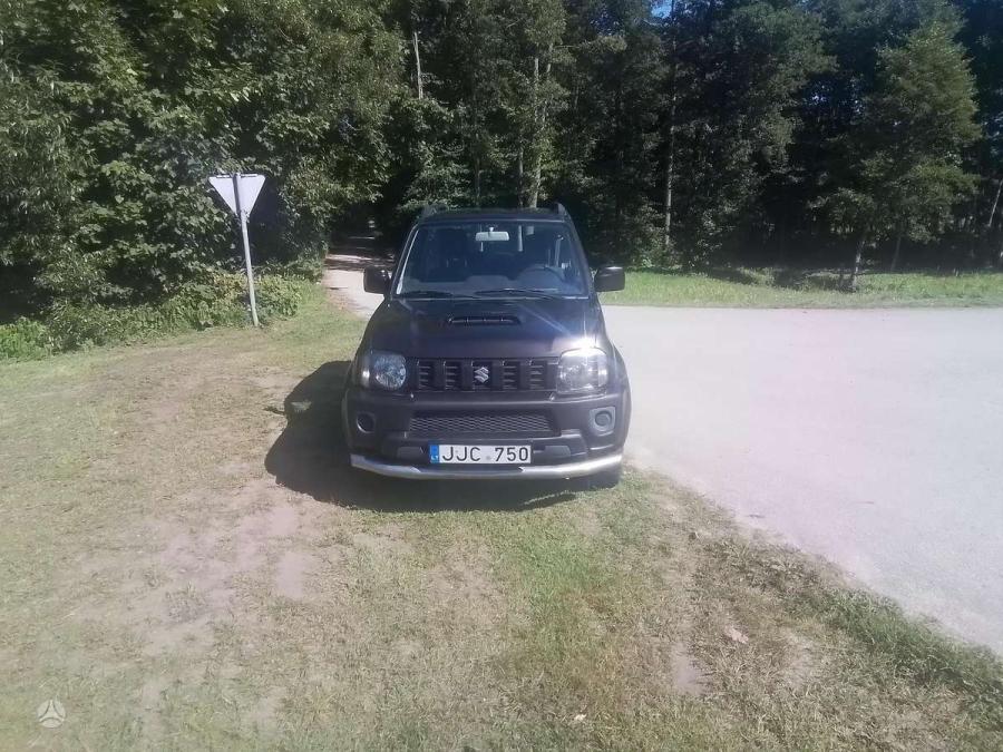Brūns Suzuki Jimny 2016 Varėna, ar dzinēja tilpumu 1.33 L un nobraukumu 131 tūkst. km par 8000 €, foto 1 vietnē AUTOMOTO.COM.LV