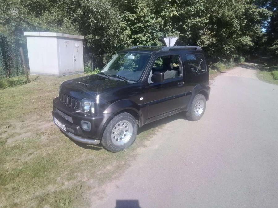 Brūns Suzuki Jimny 2016 Varėna, ar dzinēja tilpumu 1.33 L un nobraukumu 131 tūkst. km par 8000 €, foto 3 vietnē AUTOMOTO.COM.LV