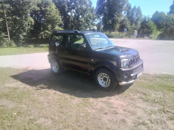 Brown Suzuki Jimny 2016 in Varena, with an engine capacity of 1.33 L and mileage of 131 thousand km for 8000 €, photo 3 on AUTOMOTO.COM.LV