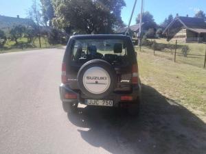 Brūns Suzuki Jimny 2016 Varėna, ar dzinēja tilpumu 1.33 L un nobraukumu 131 tūkst. km par 8000 €, foto 5 vietnē AUTOMOTO.COM.LV