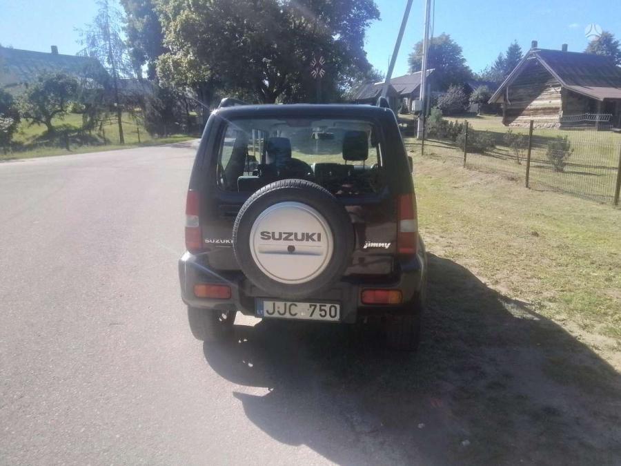 Brūns Suzuki Jimny 2016 Varėna, ar dzinēja tilpumu 1.33 L un nobraukumu 131 tūkst. km par 8000 €, foto 5 vietnē AUTOMOTO.COM.LV