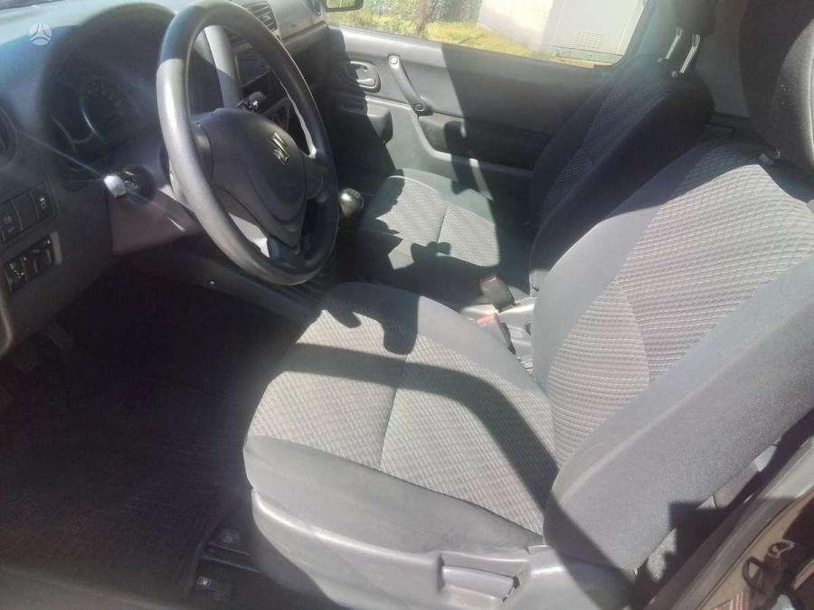 Brūns Suzuki Jimny 2016 Varėna, ar dzinēja tilpumu 1.33 L un nobraukumu 131 tūkst. km par 8000 €, foto 7 vietnē AUTOMOTO.COM.LV