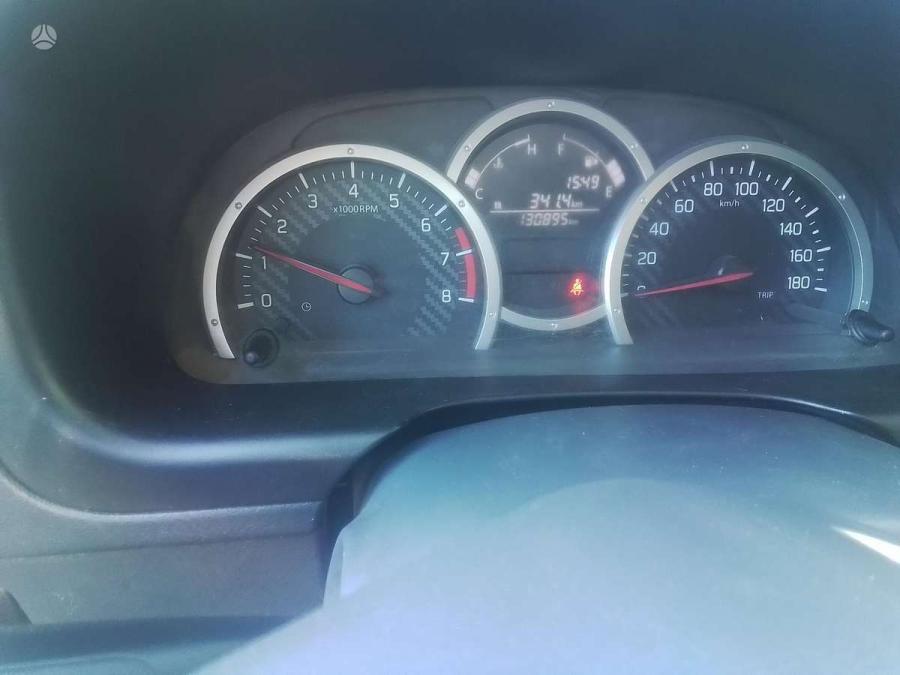 Brūns Suzuki Jimny 2016 Varėna, ar dzinēja tilpumu 1.33 L un nobraukumu 131 tūkst. km par 8000 €, foto 8 vietnē AUTOMOTO.COM.LV