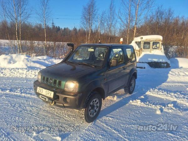 Suzuki Jimny 2003 in Tallinn, with an engine capacity of 1.30 L and mileage of 214 thousand km for 6450 €, photo 3 on AUTOMOTO.COM.LV