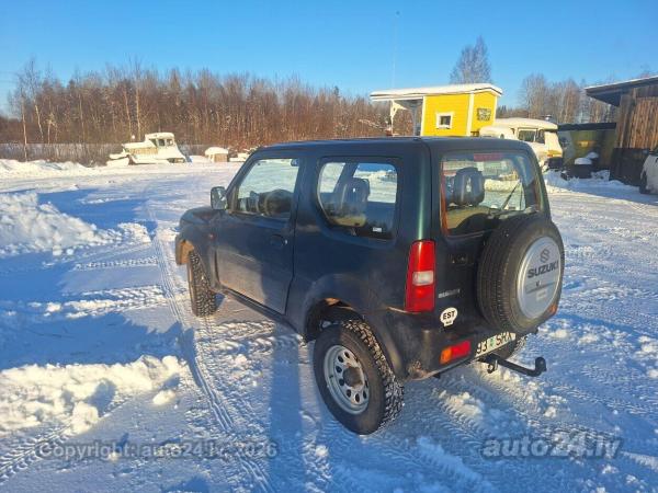 Suzuki Jimny 2003 in Tallinn, with an engine capacity of 1.30 L and mileage of 214 thousand km for 6450 €, photo 5 on AUTOMOTO.COM.LV